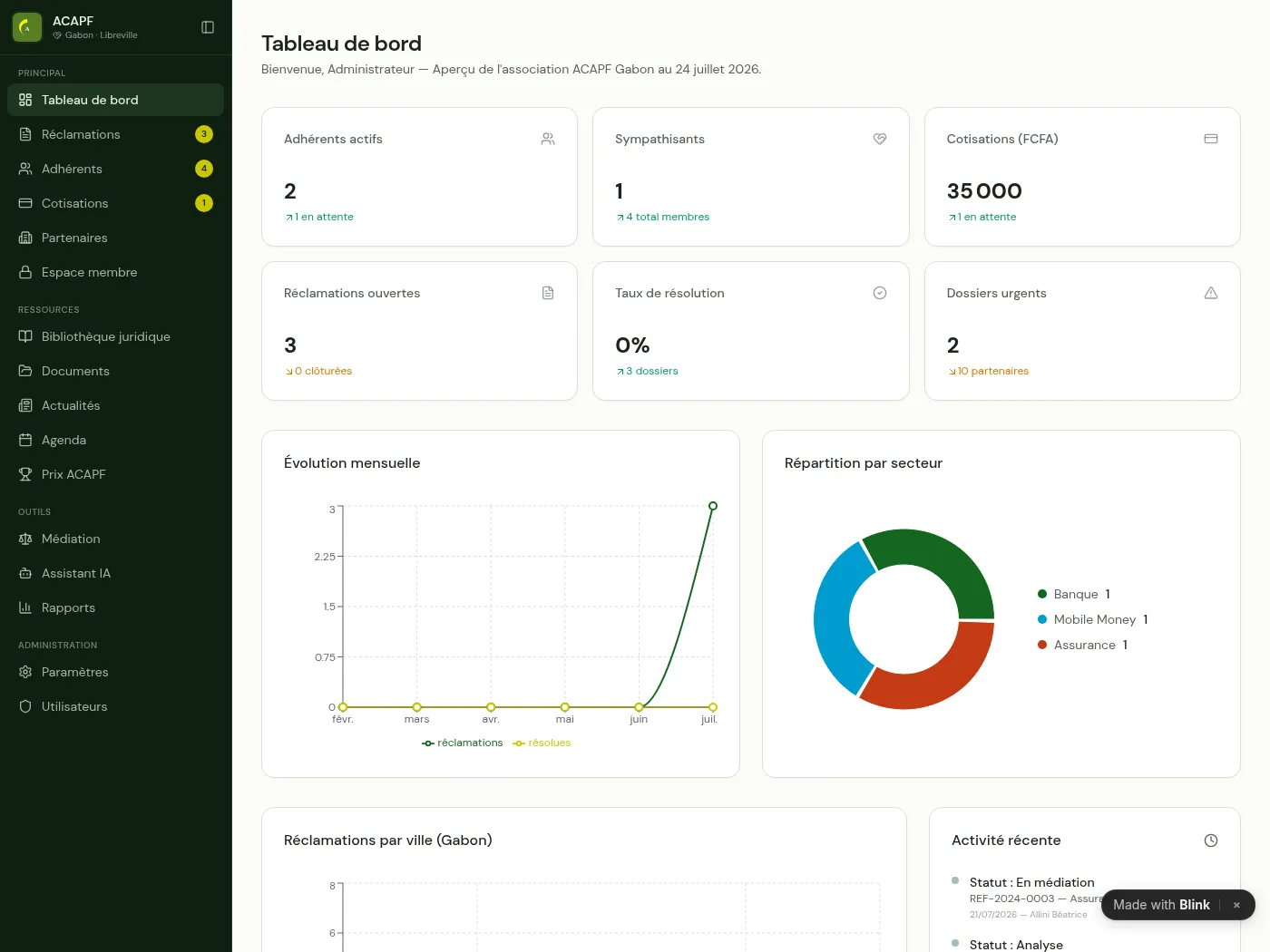 ACAPF Consumer Defense Hub