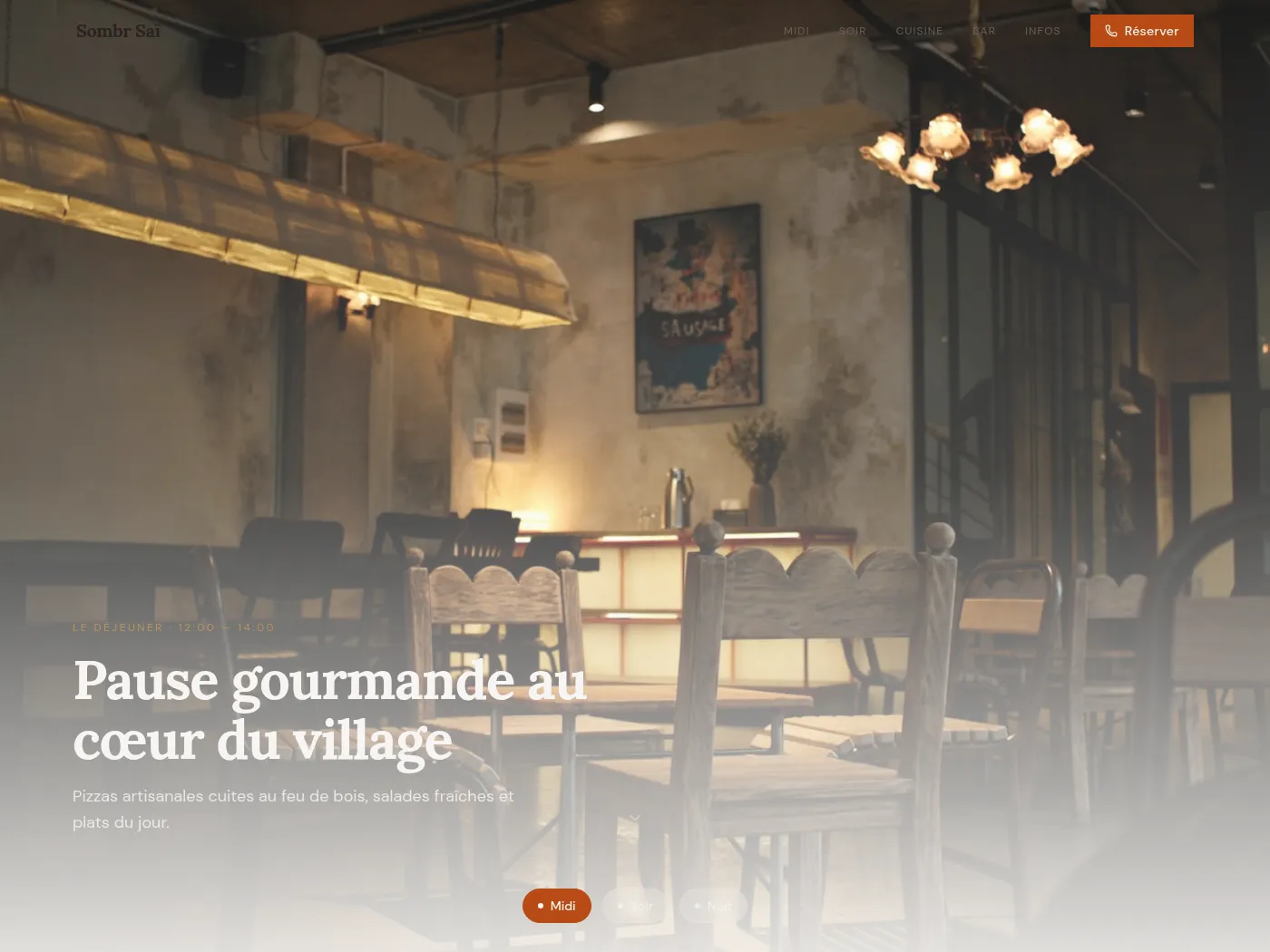 Le Bar Restaurant Site