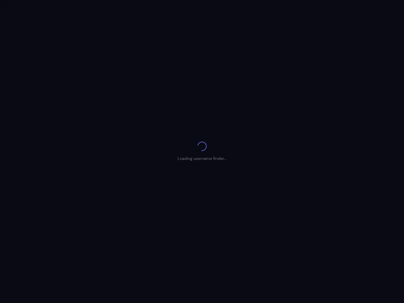 Discord Username Finder