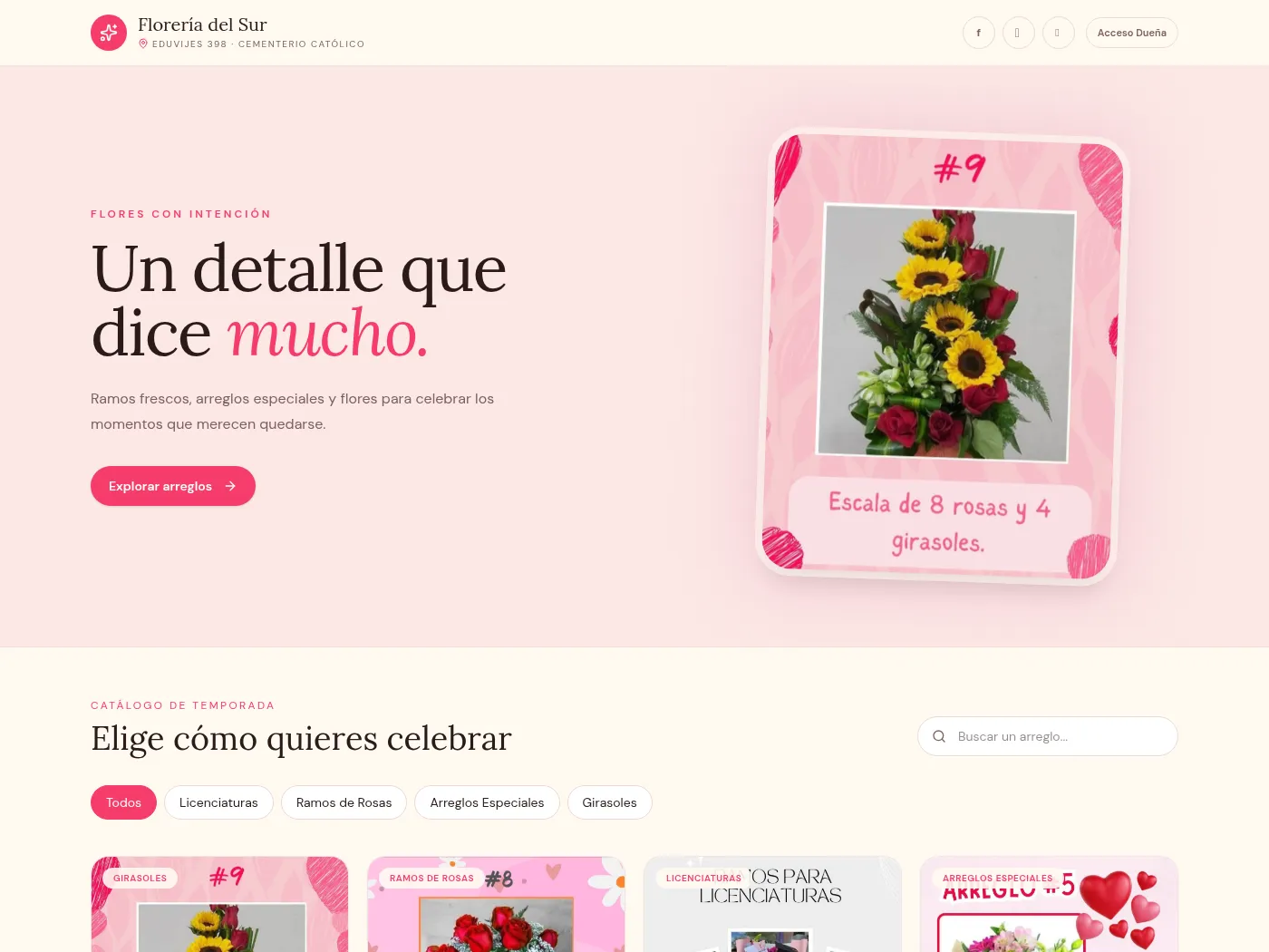 Florería del Sur Suite