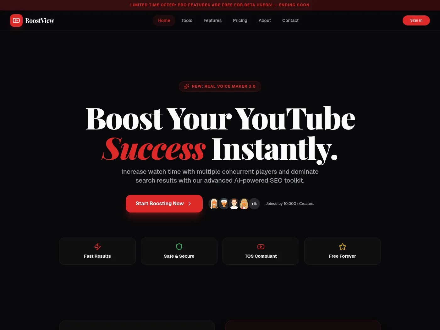 BoostView Toolkit