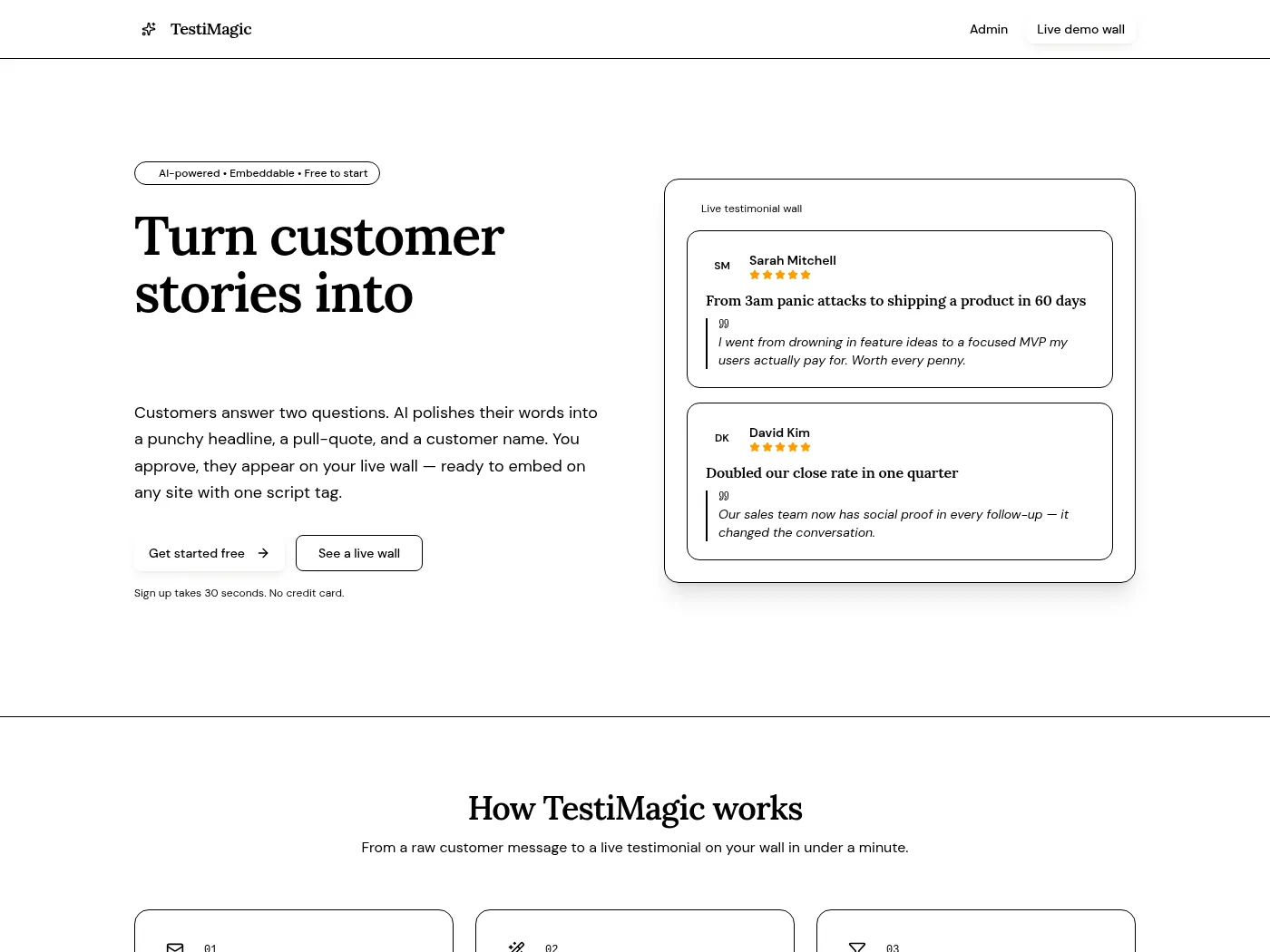 TestiMagic