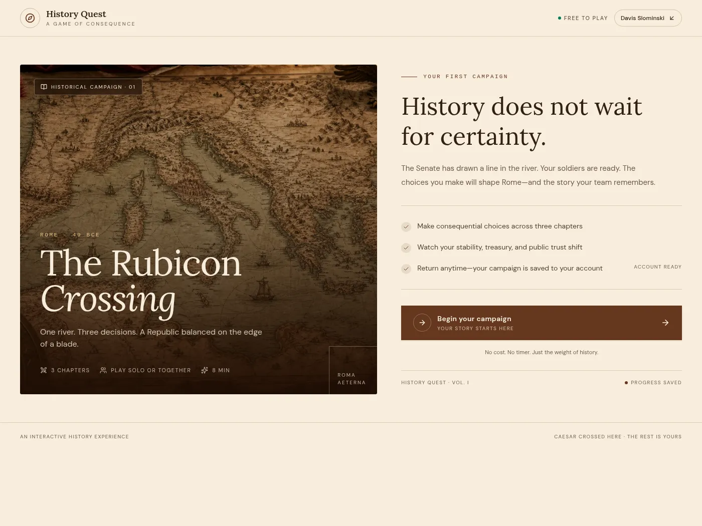 History Quest