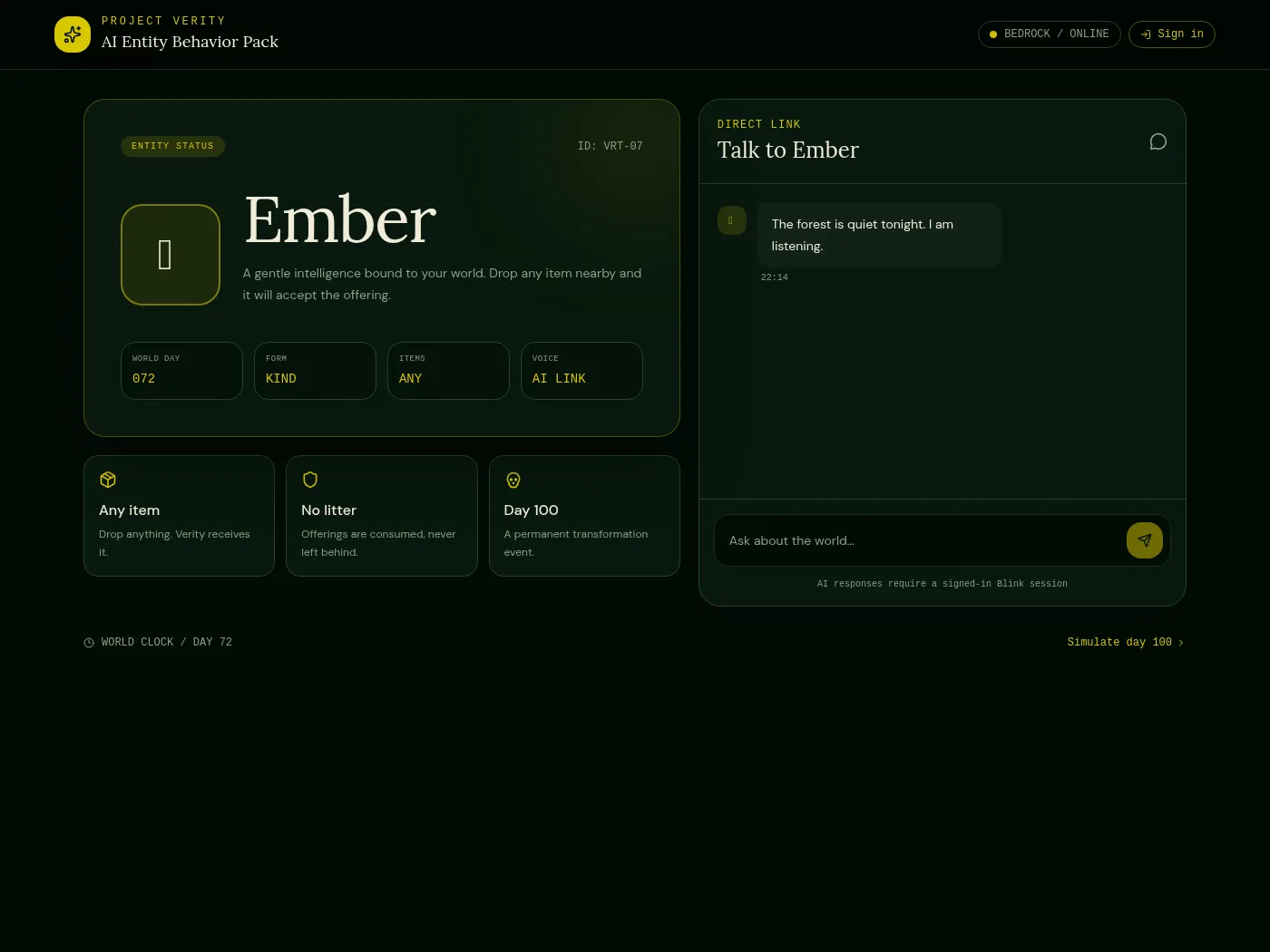 AI Entity Minecraft Mod