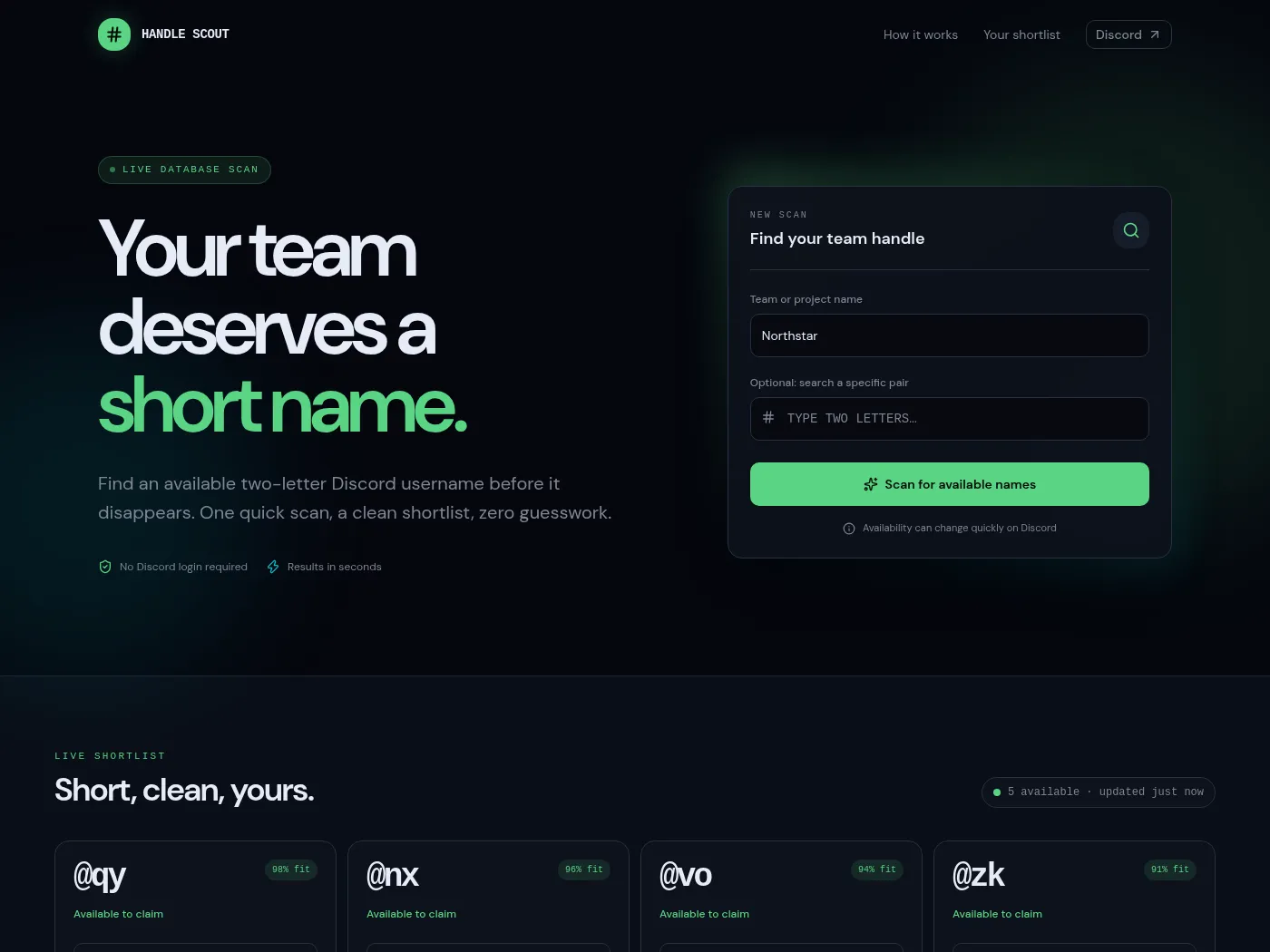 Discord Two-Letter Finder