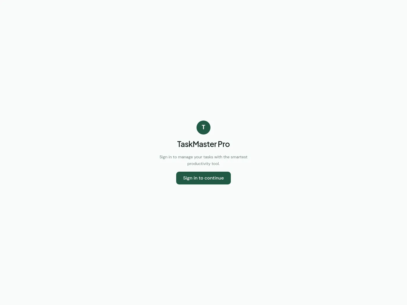 TaskMaster Pro