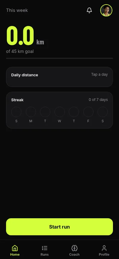 Cadence Run Tracker (Remix)