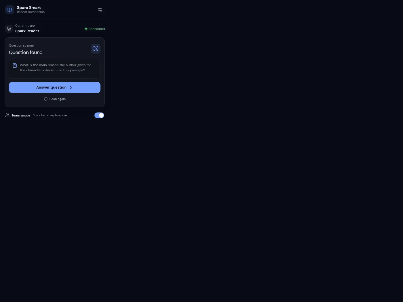 Sparx Smart Assistant