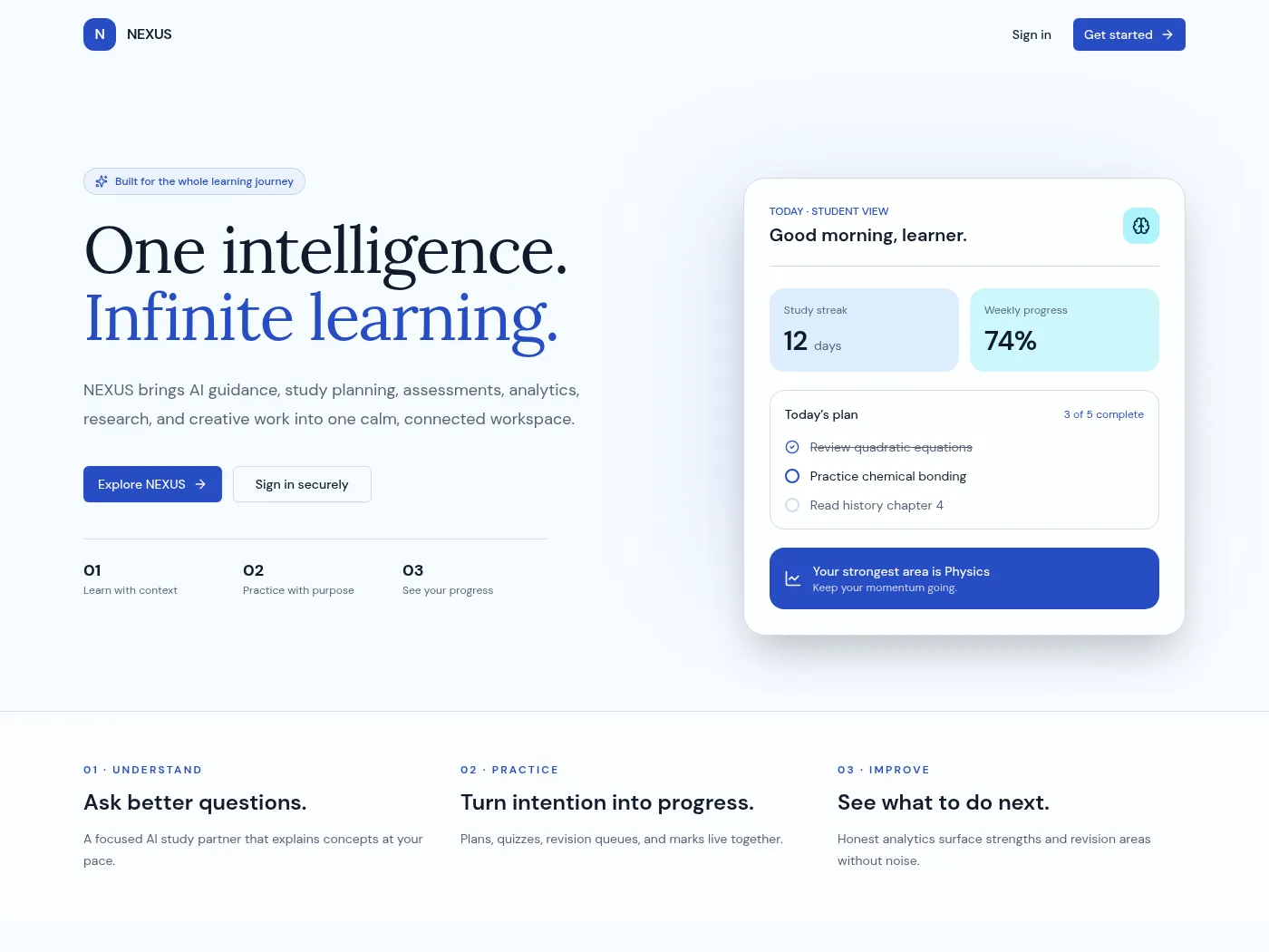 NEXUS Unified EdTech Platform