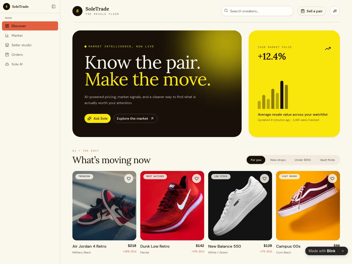 Sneaker Pro AI