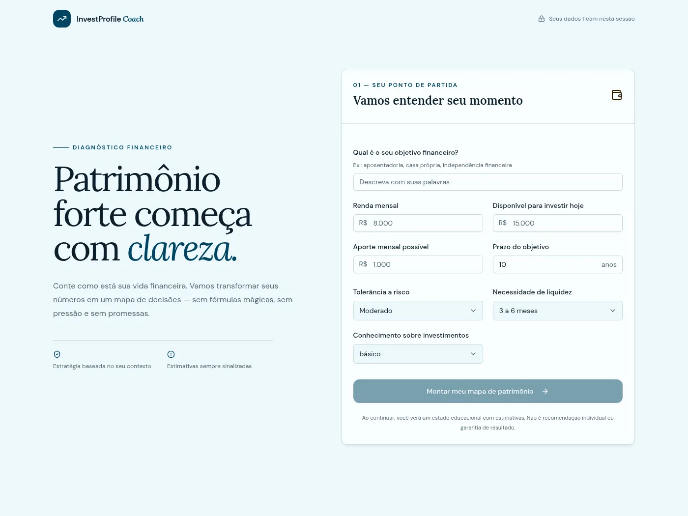 InvestProfile Coach