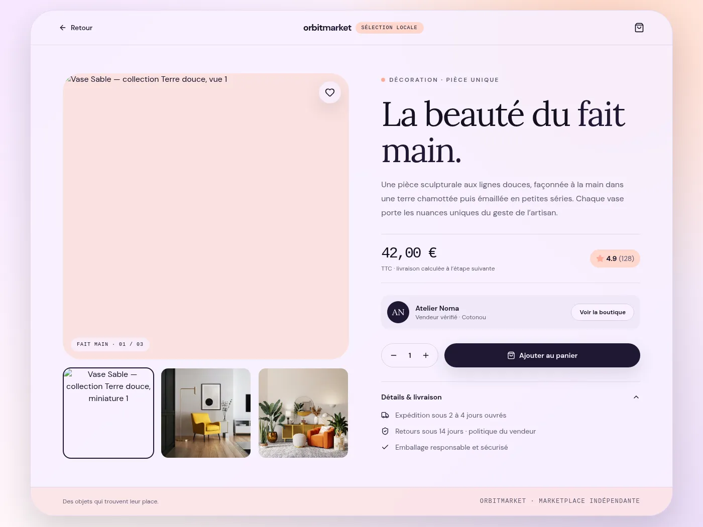 OrbitMarket Frontend