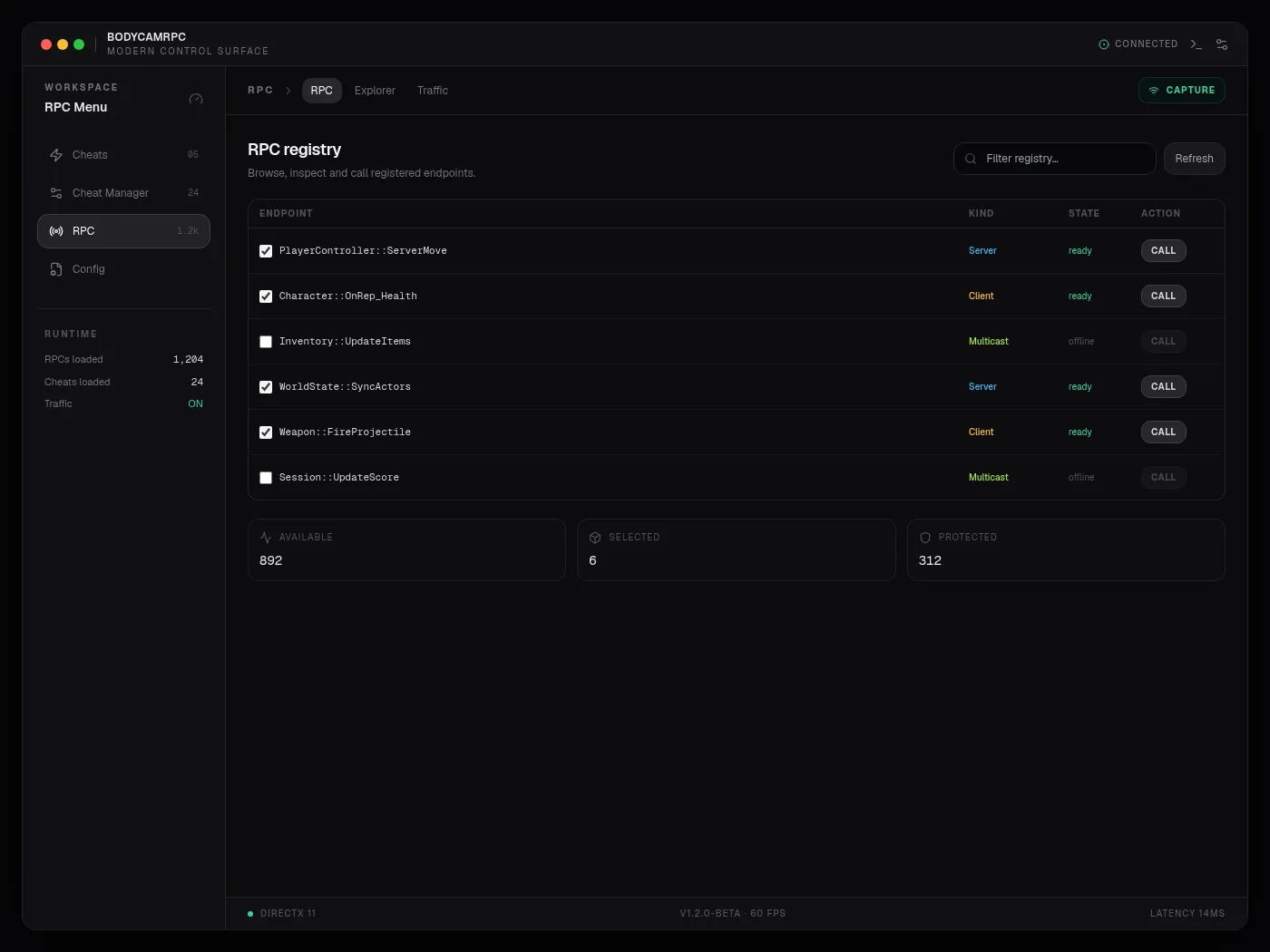 Modern ImGui UI Refresher (Remix)