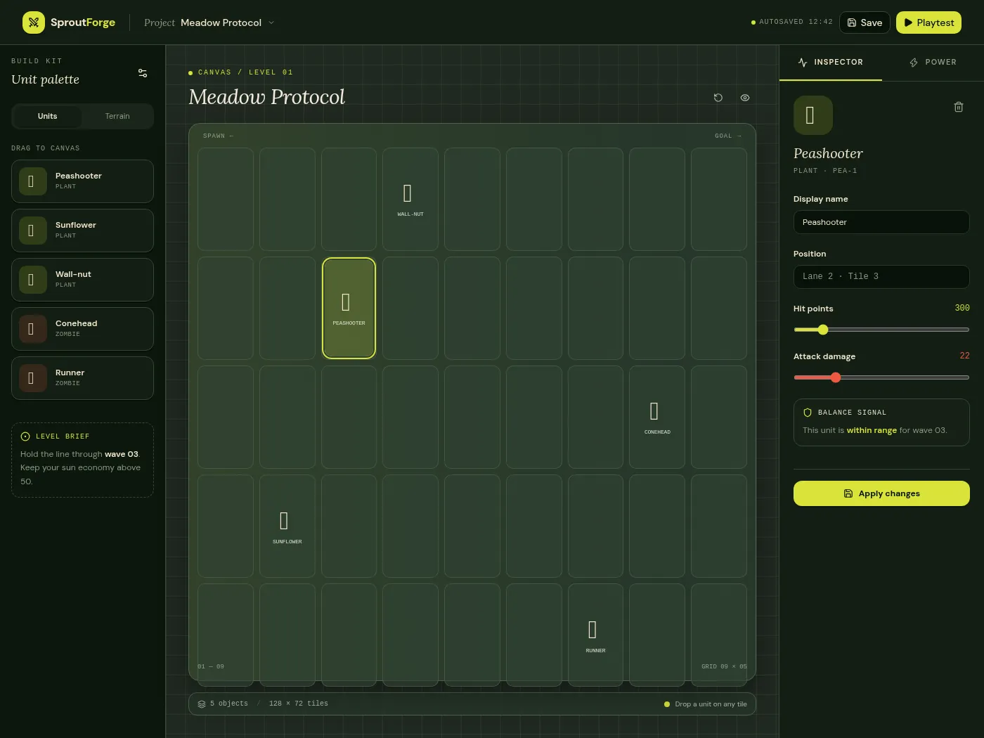 GameMaker: PvZ Builder