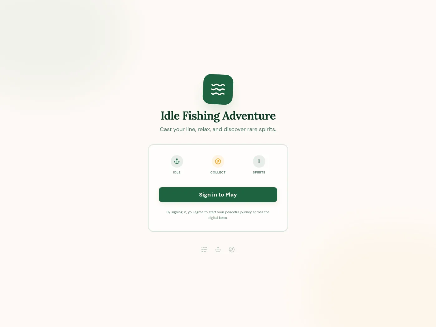 Idle Fishing Adventure