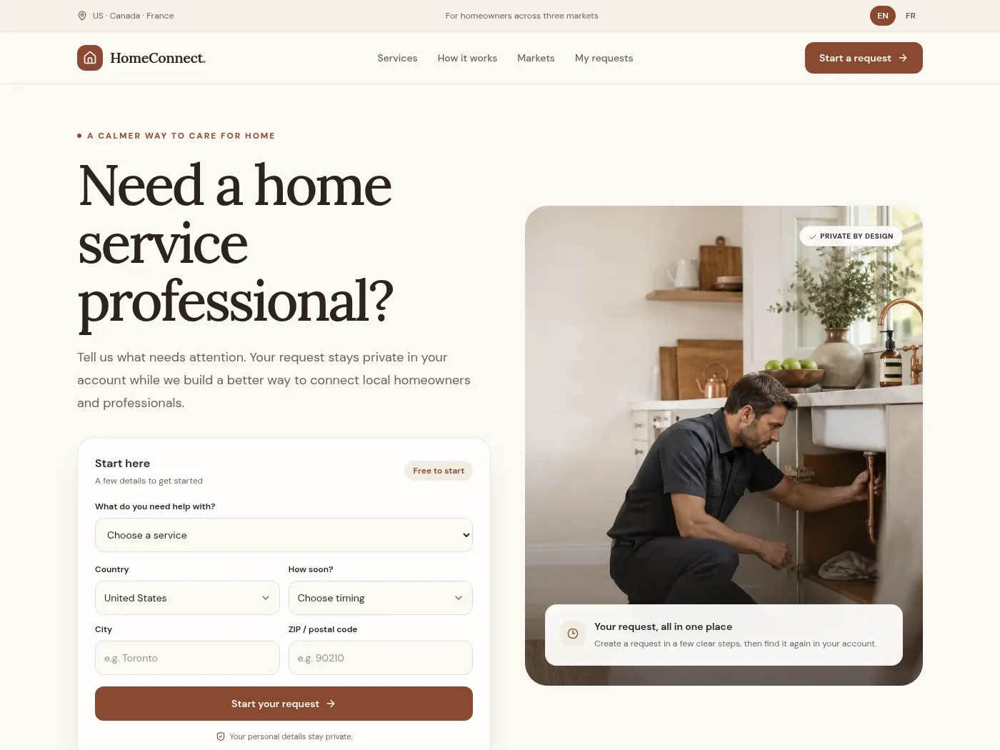 HomeConnect Platform