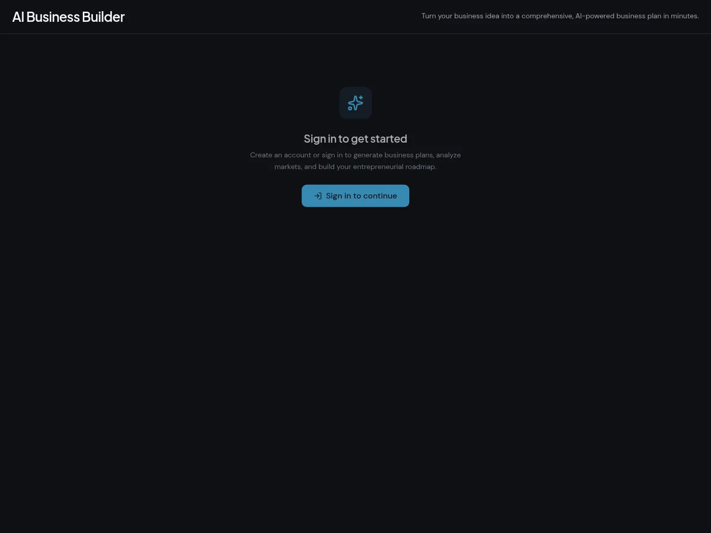 AI Business Builder