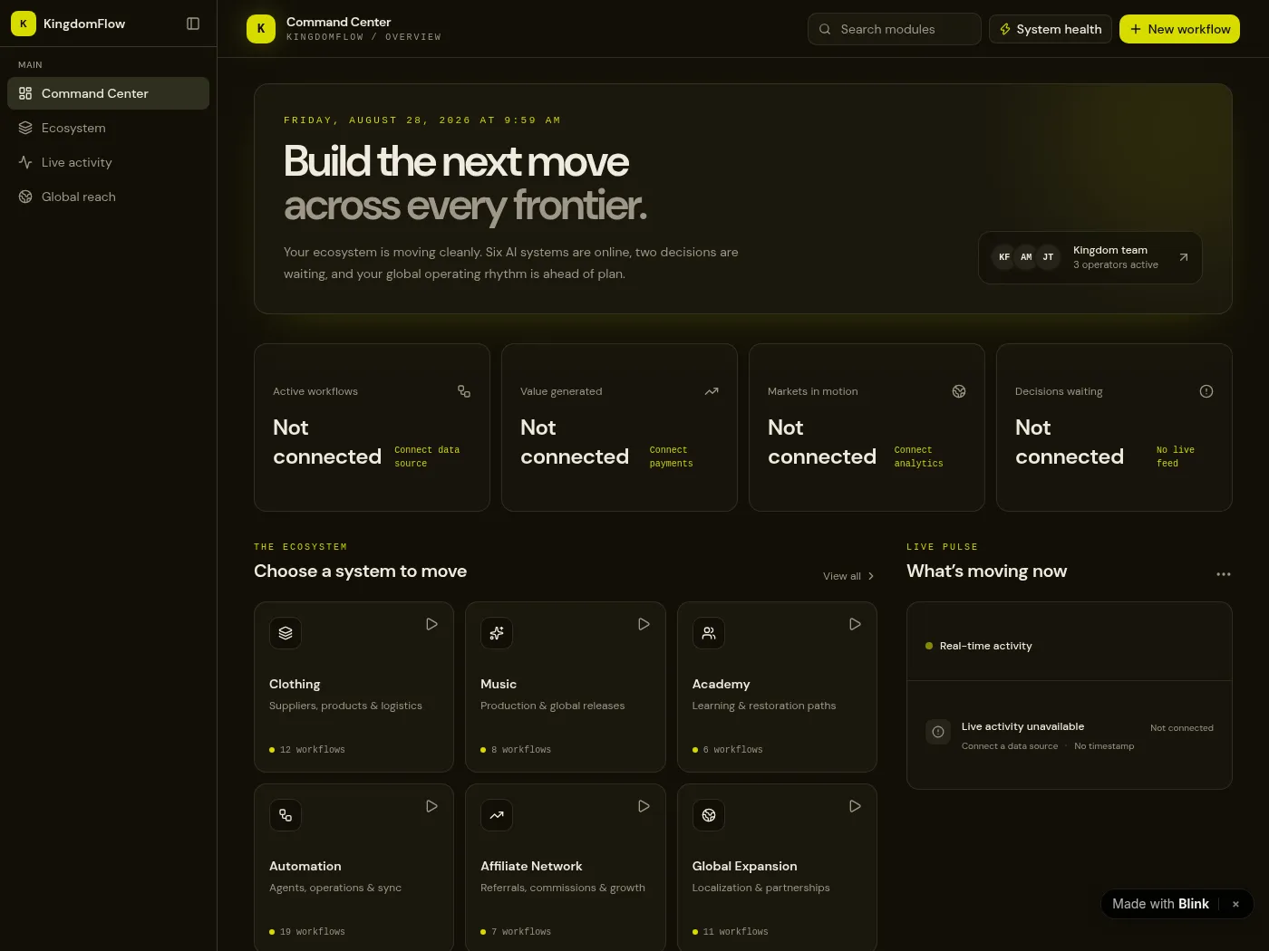 KingdomFlow AI Suite