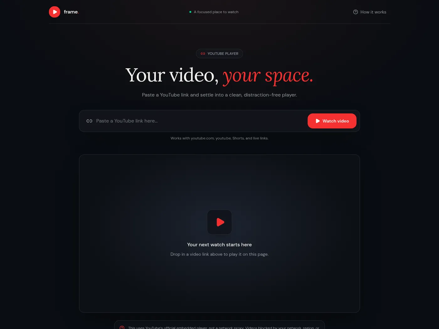 YouTube Proxy Viewer