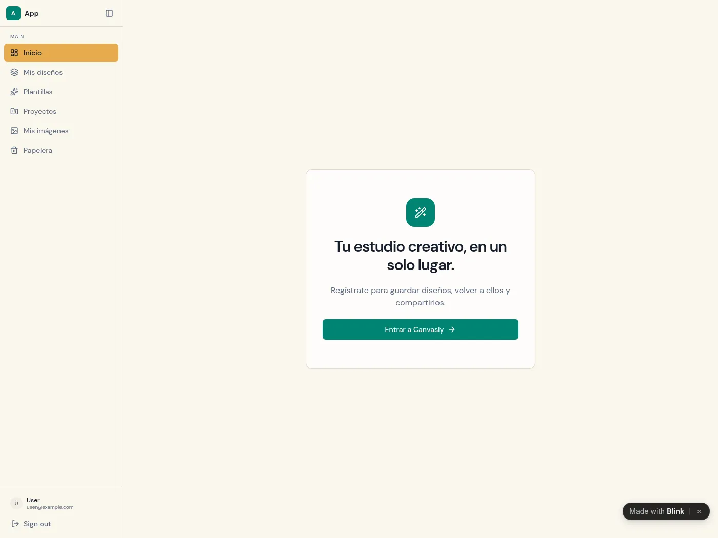 Canvasly Editor