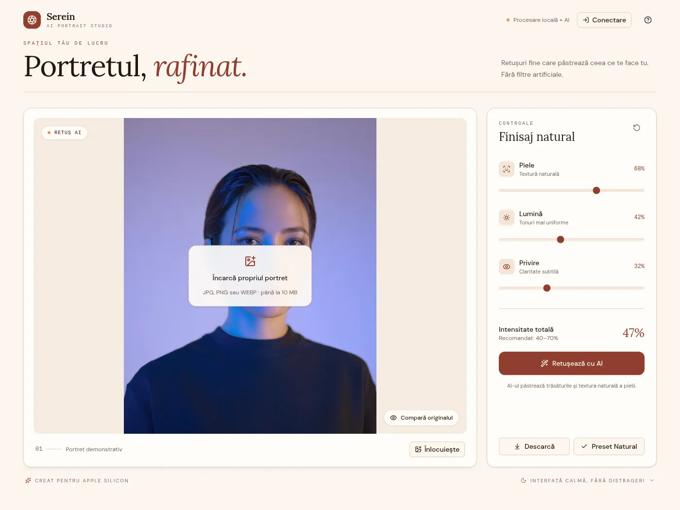 Portrait AI Editor