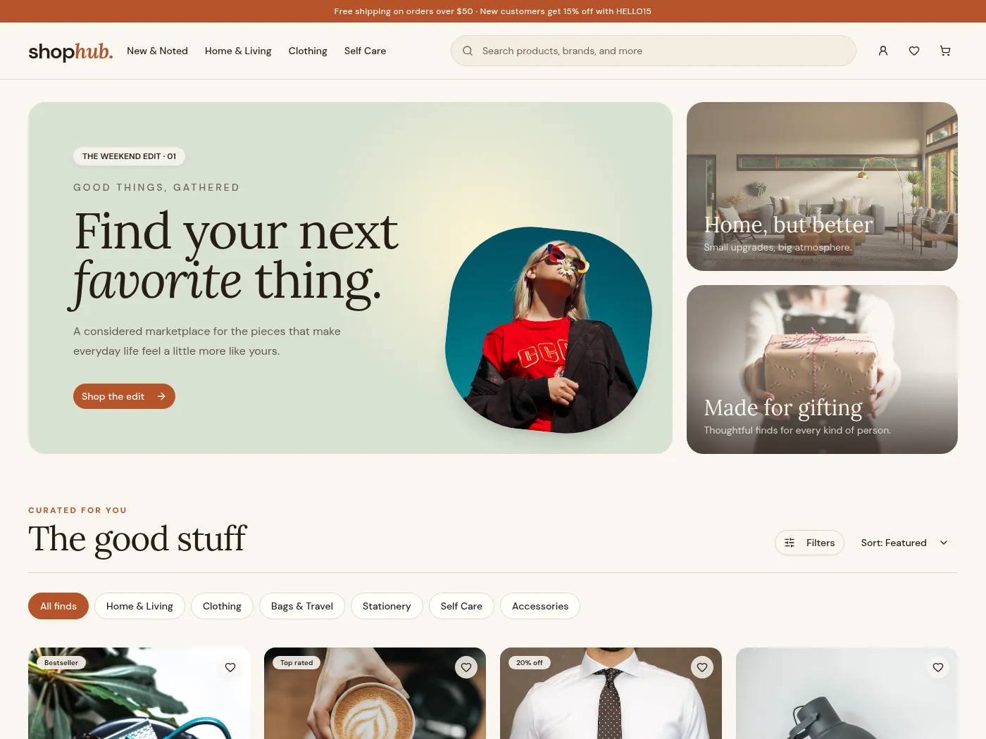 ShopHub Marketplace