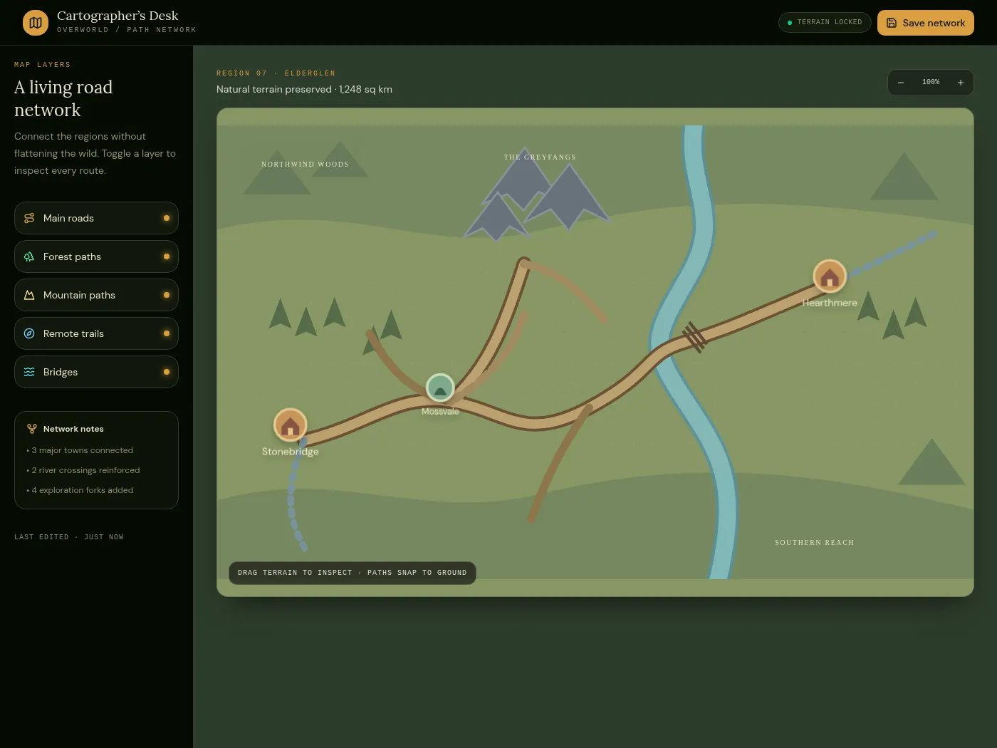 RPG Overworld Path Builder