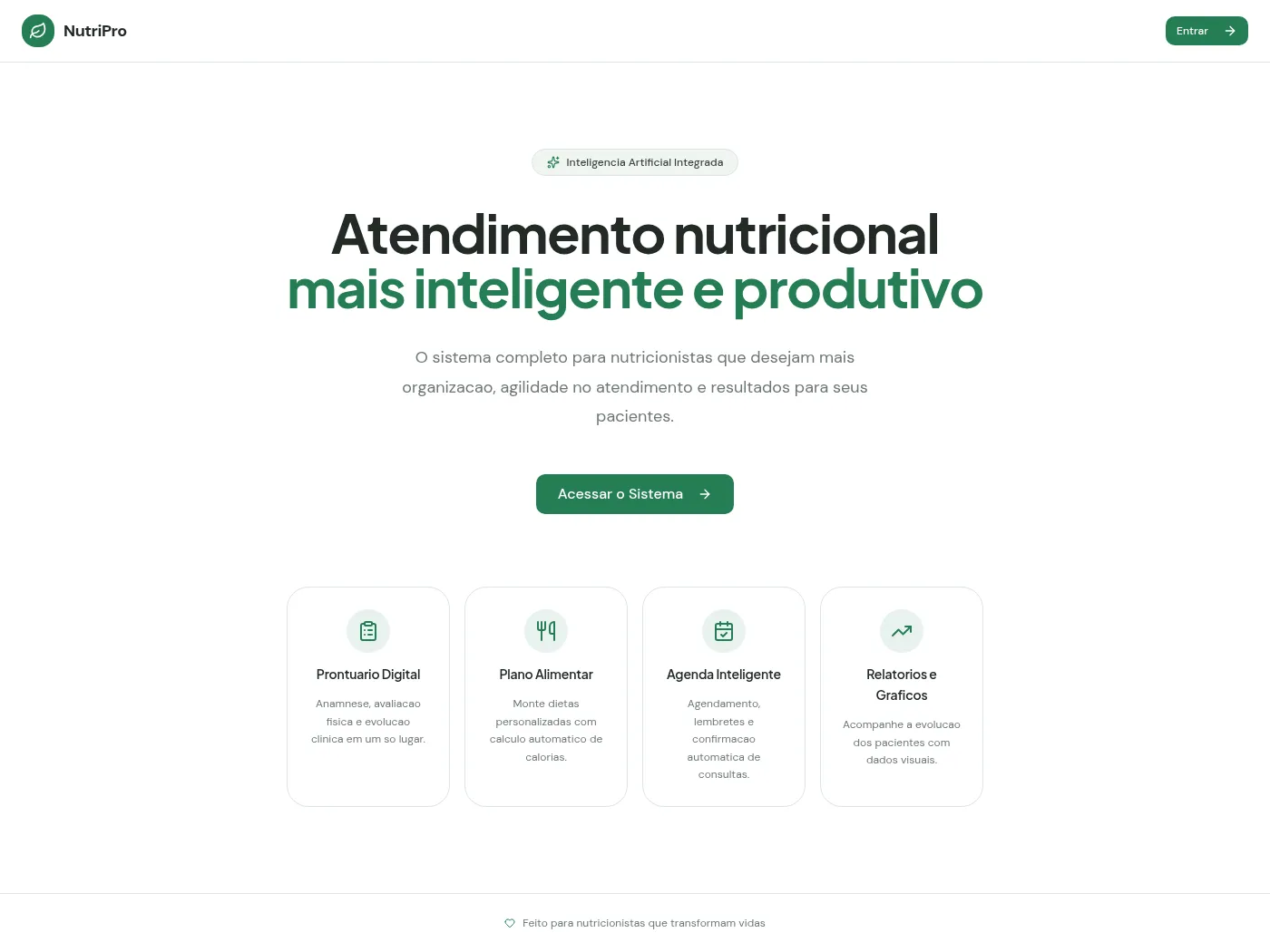 NutriPro System