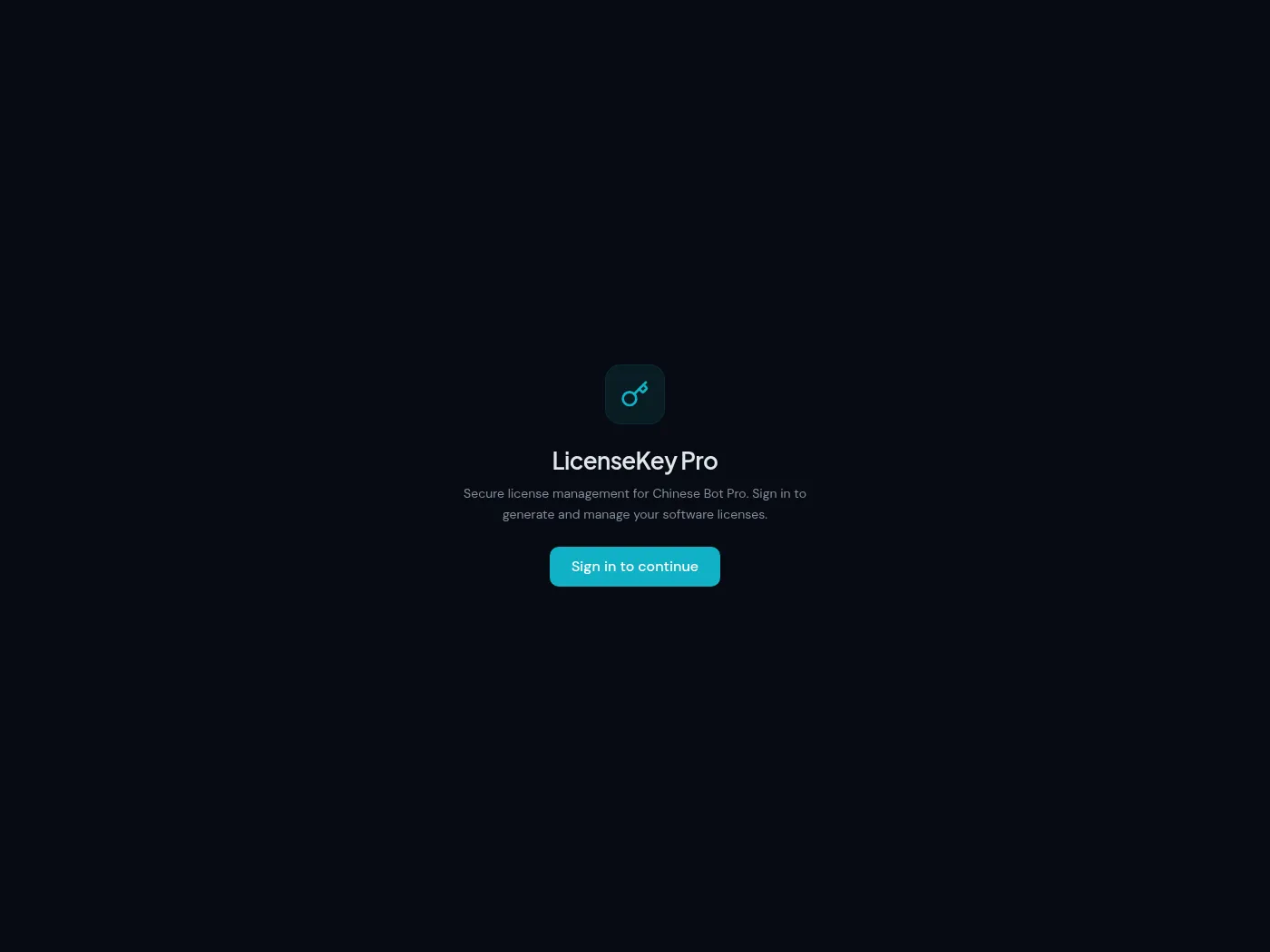 LicenseKey Pro Dashboard