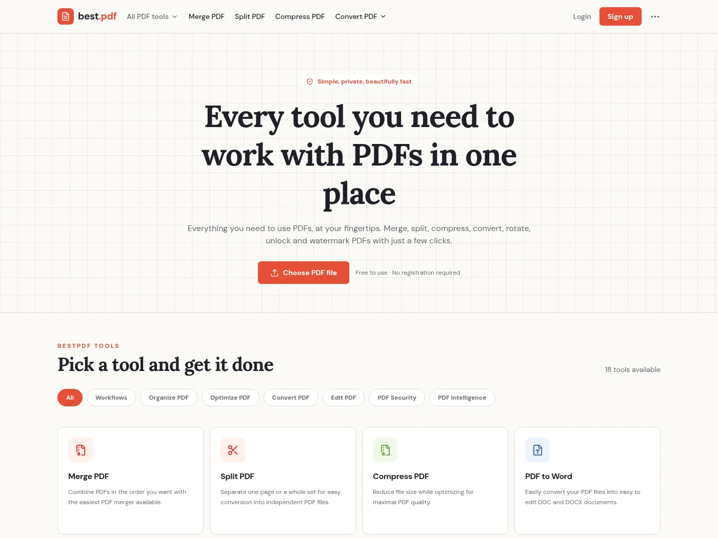 BestPDF Tools