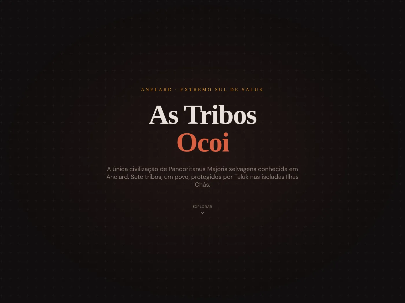 Ocoi Tribes Visualizer