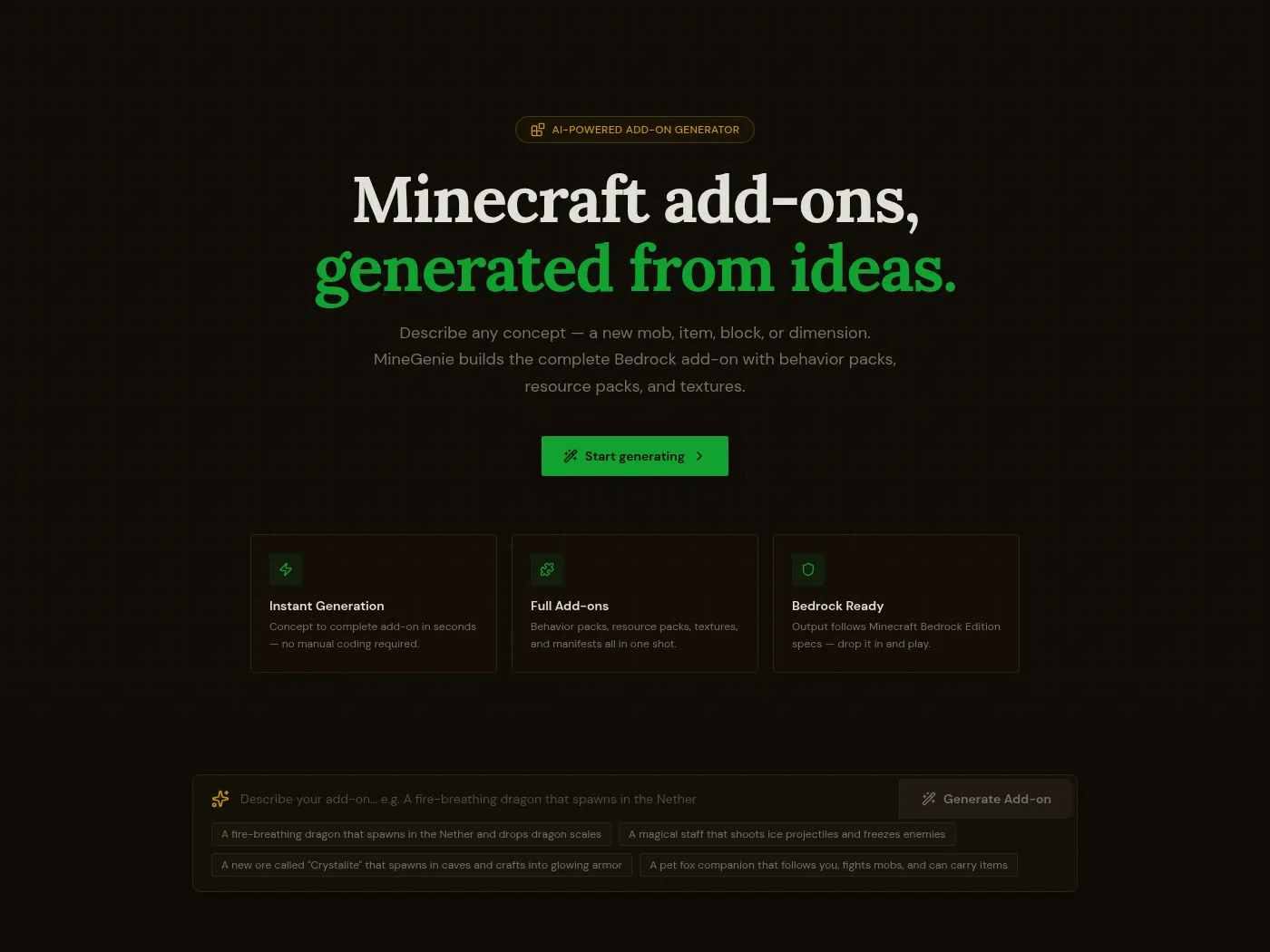 MineGenie AI Add-ons