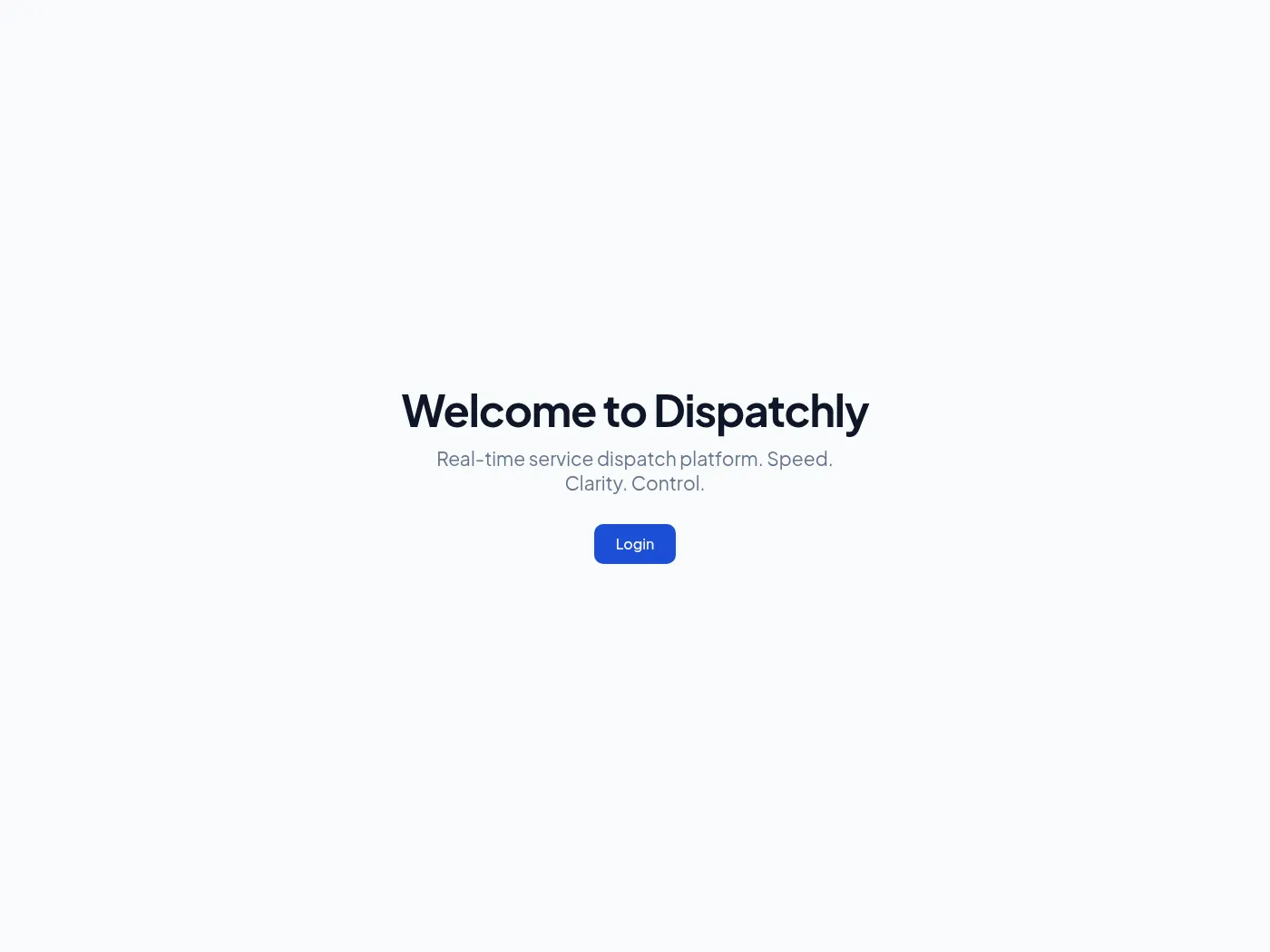 Dispatchly