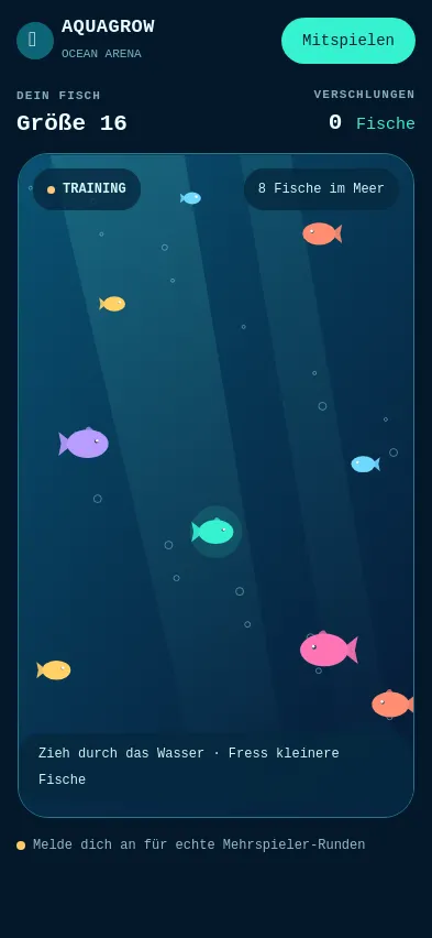 AquaGrow Multiplayer