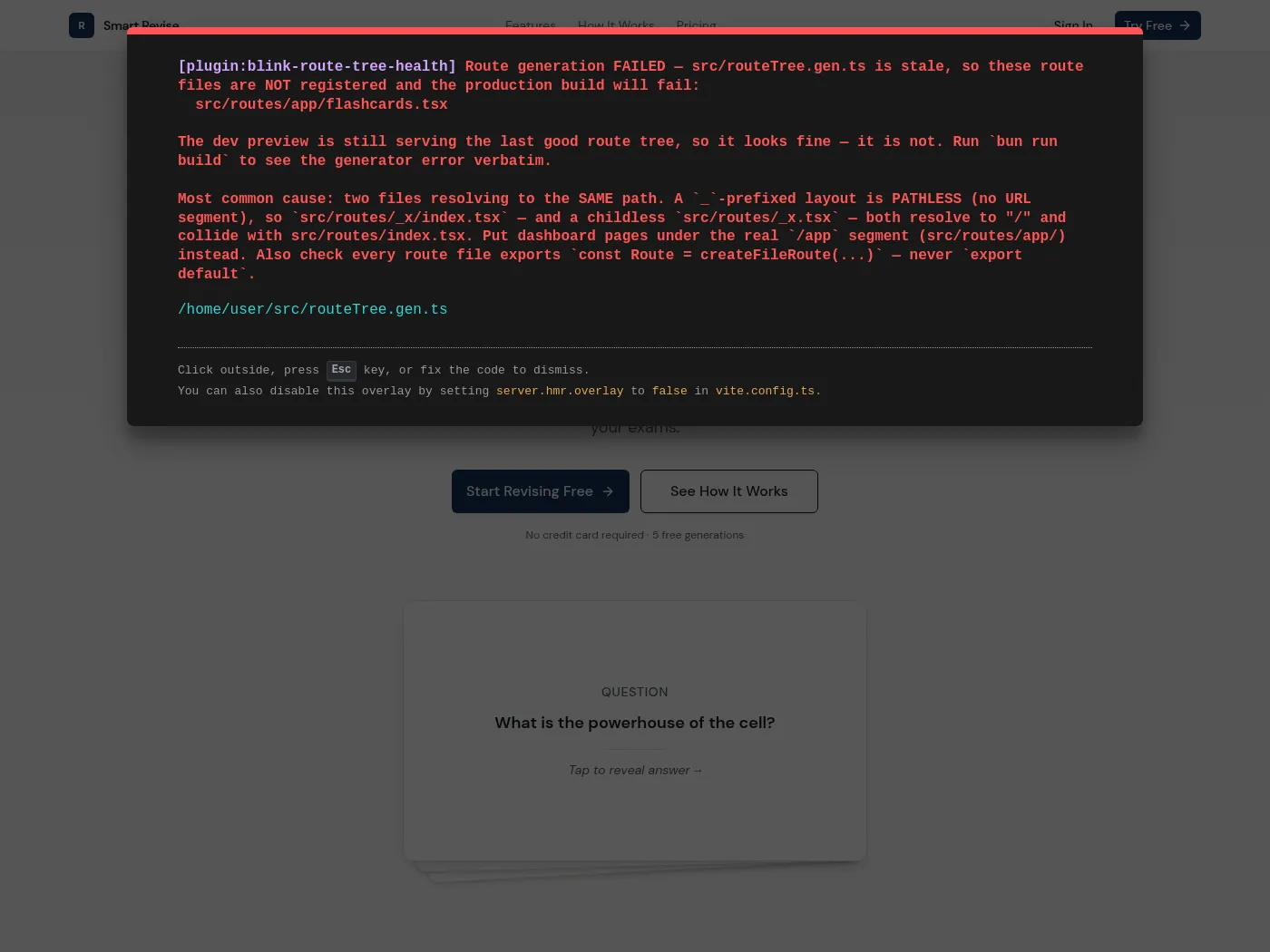 Smart Revise Assistant