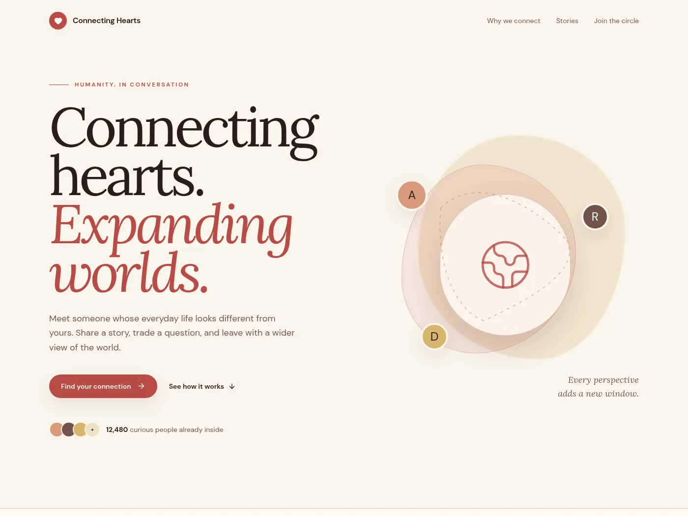 Connecting Hearts