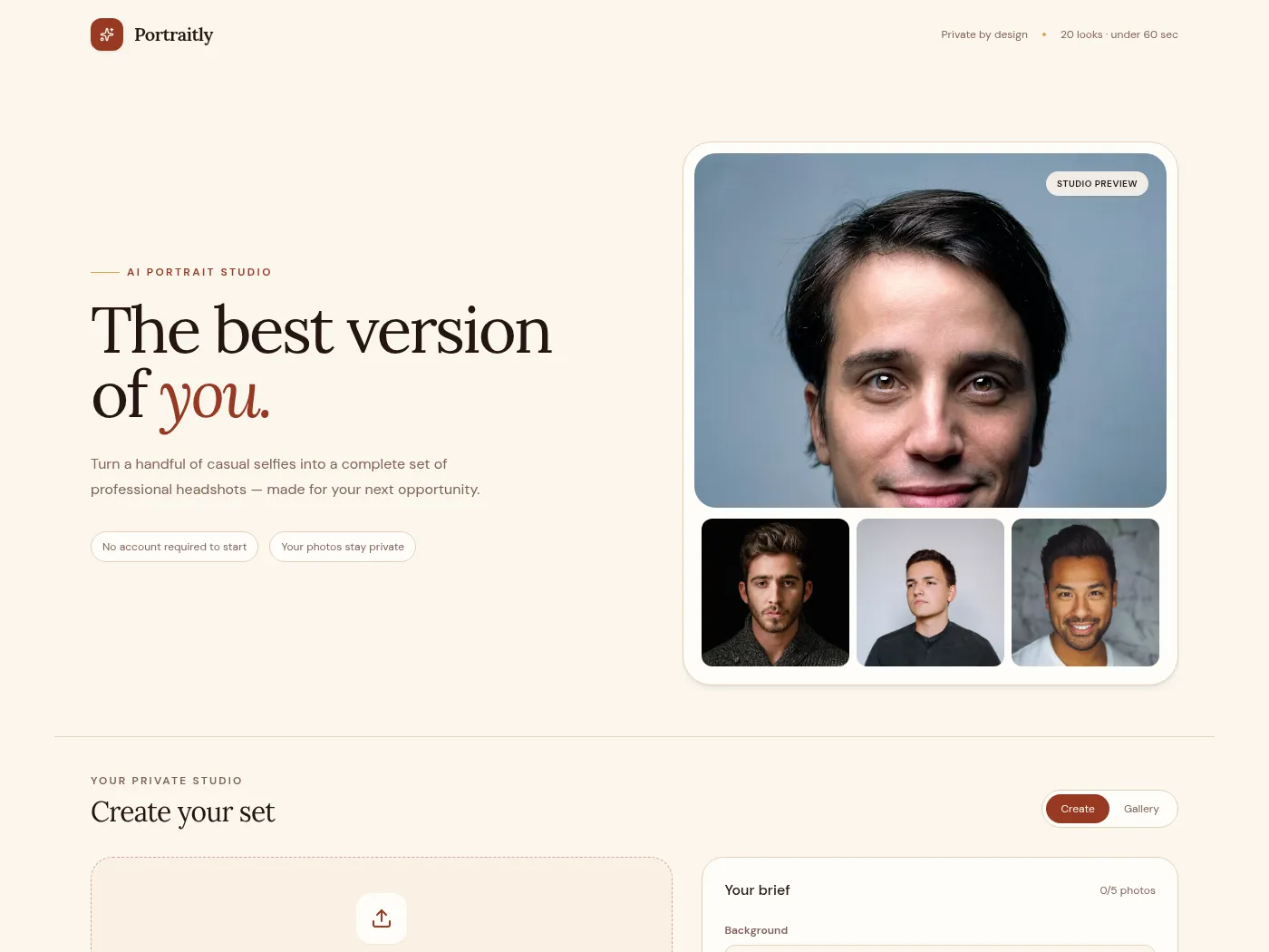 Headshot Studio AI