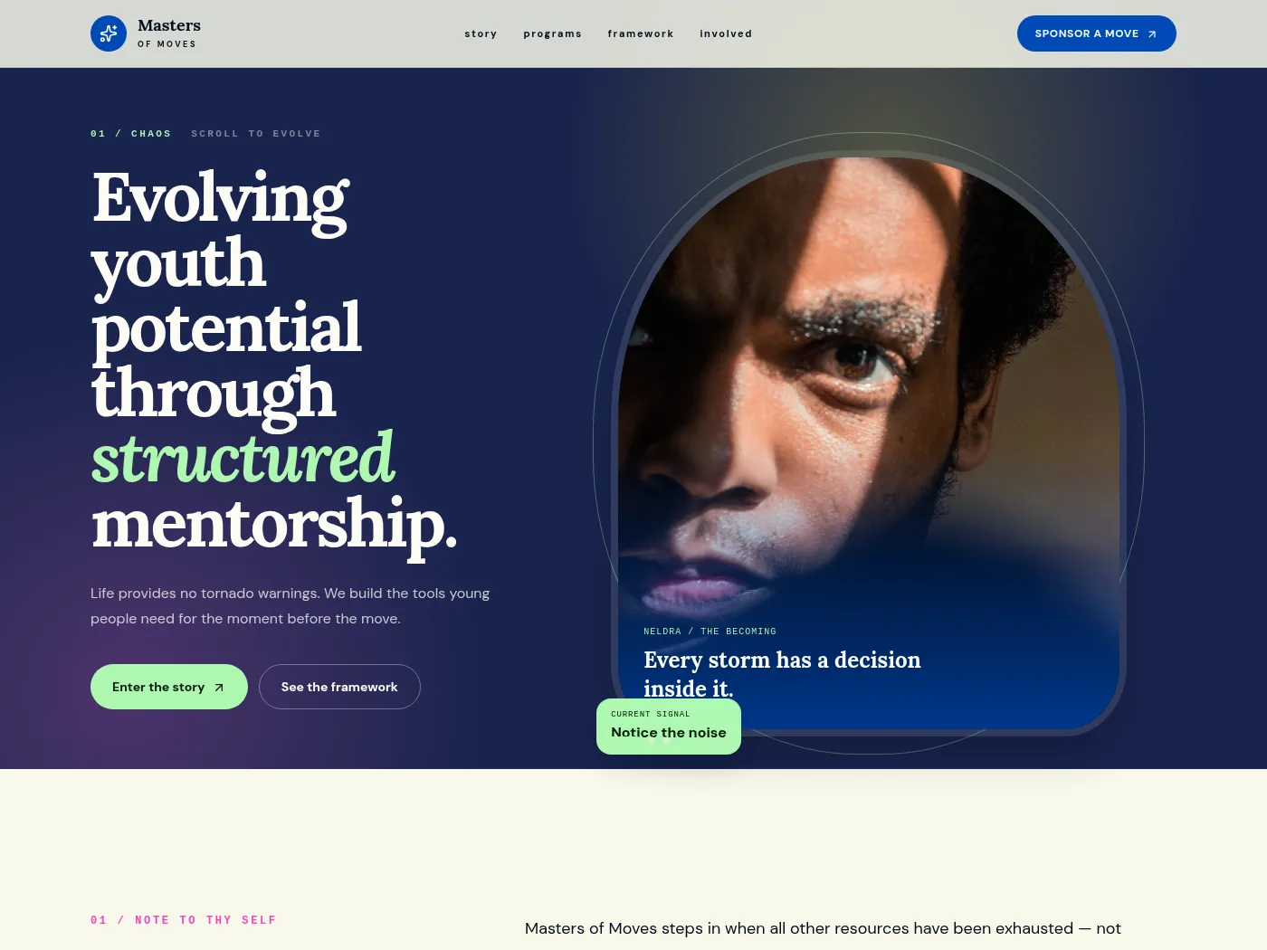 Masters of Moves Site