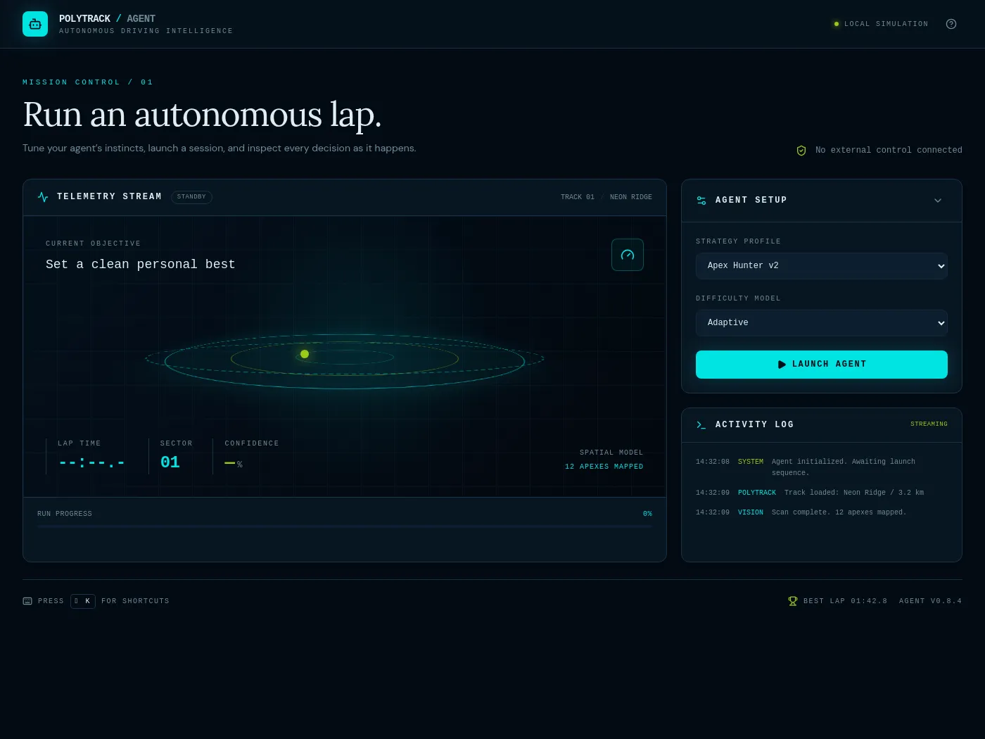 Polytrack AI Agent