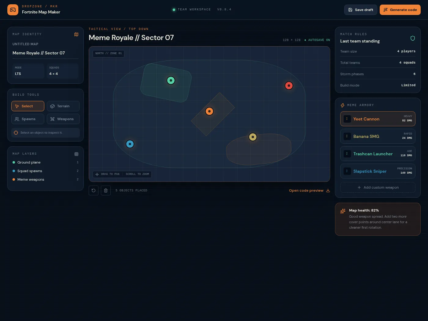 Fortnite Map Maker