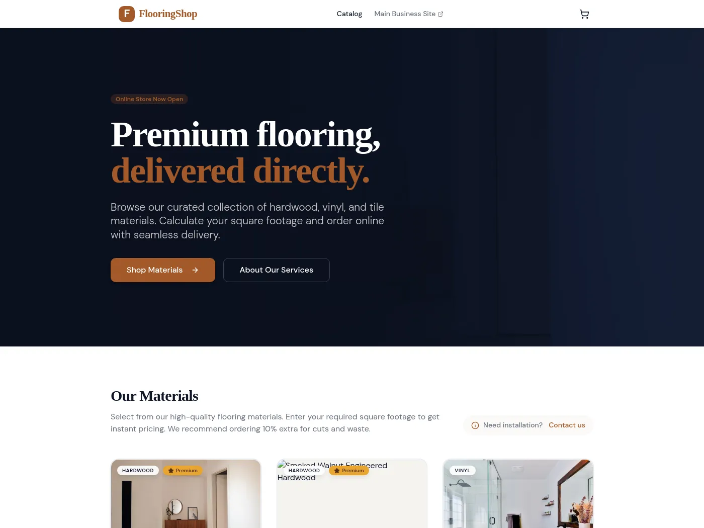 Flooring Shop Online