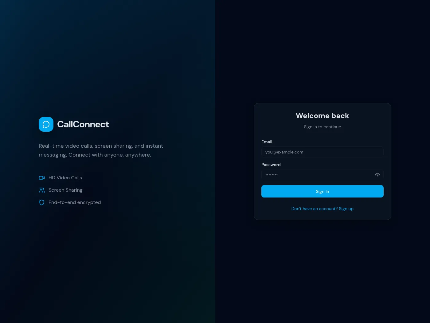 CallConnect Web Chat