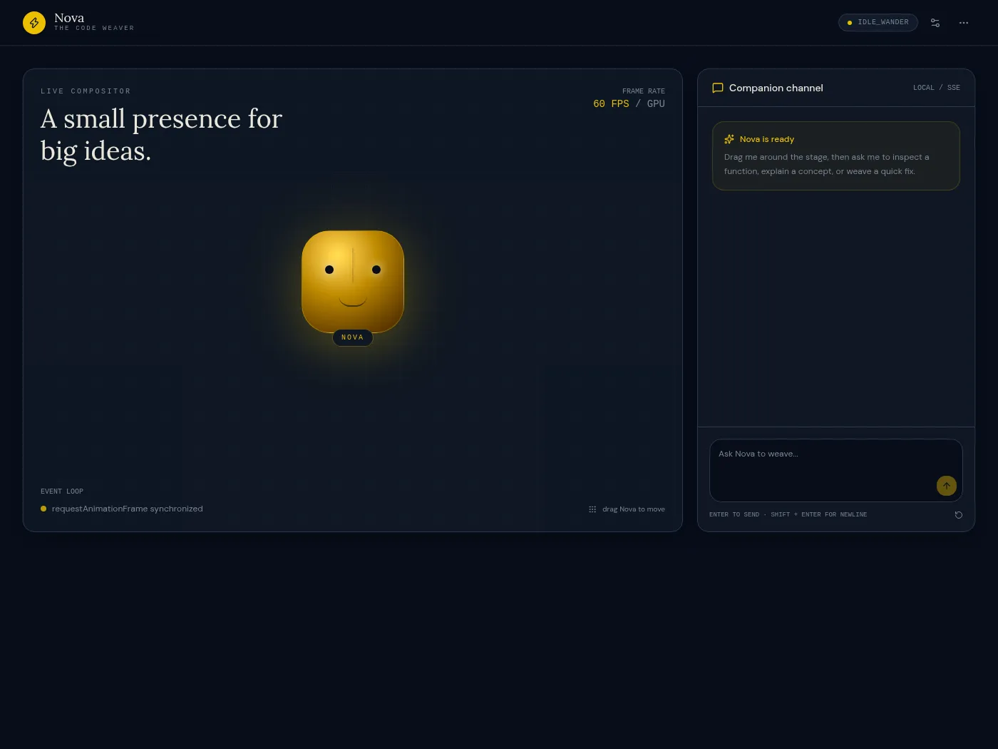 Nova Code Companion