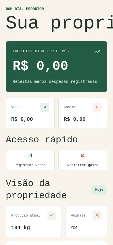 AgroFácil Rural Manager