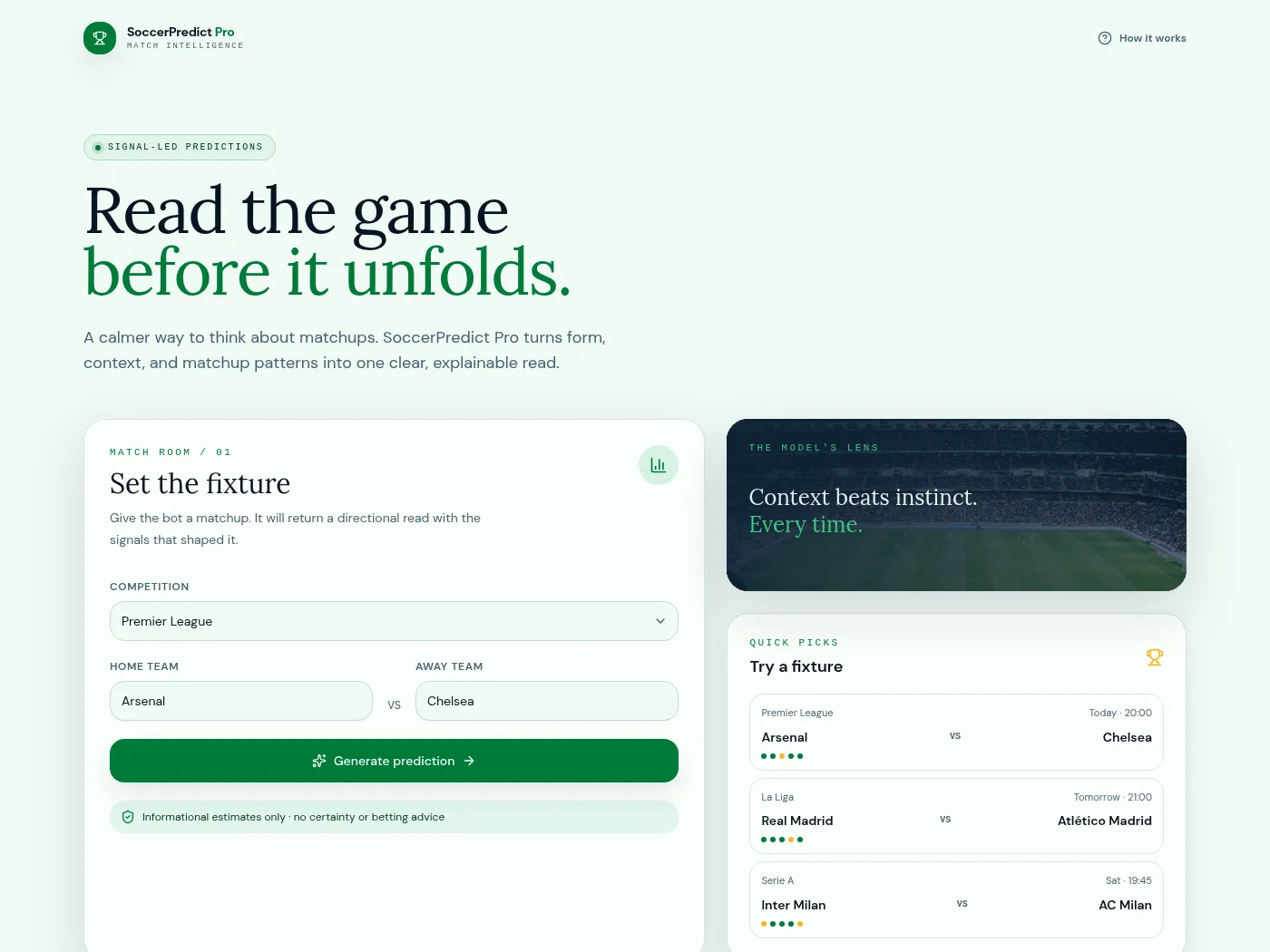 SoccerPredict Pro