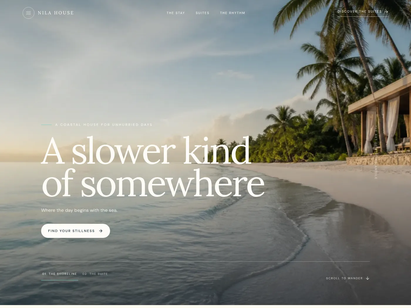 Beach Hotel Showcase