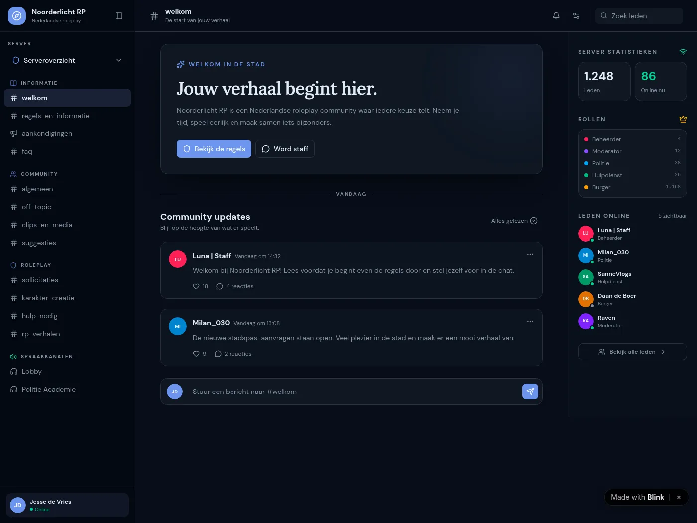 Hallo Web App