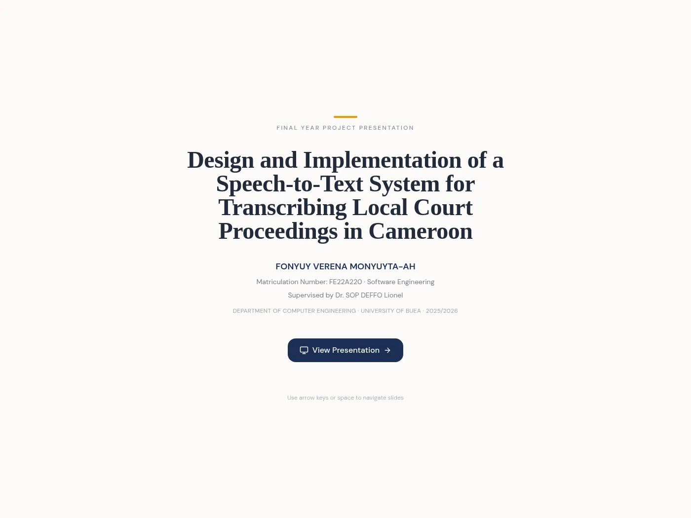 SlideGen Powerpoint Creator
