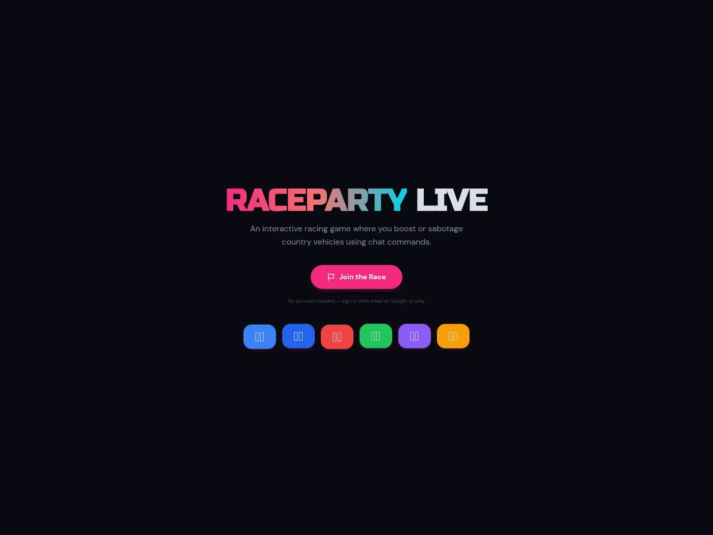 RaceParty Live