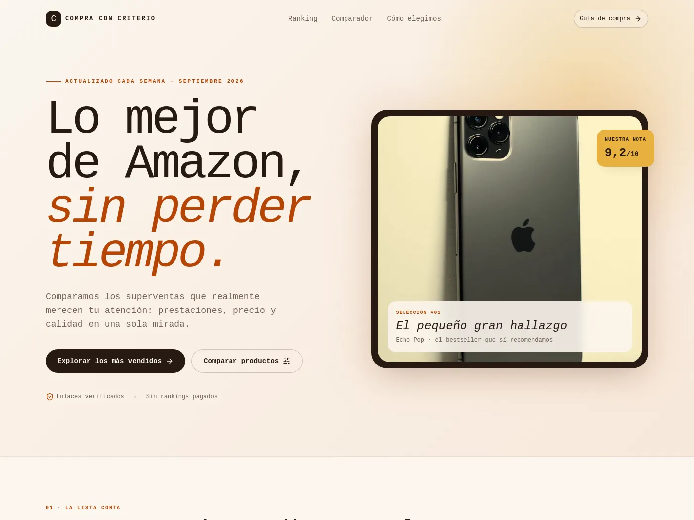 Amazon Best Sellers Compare
